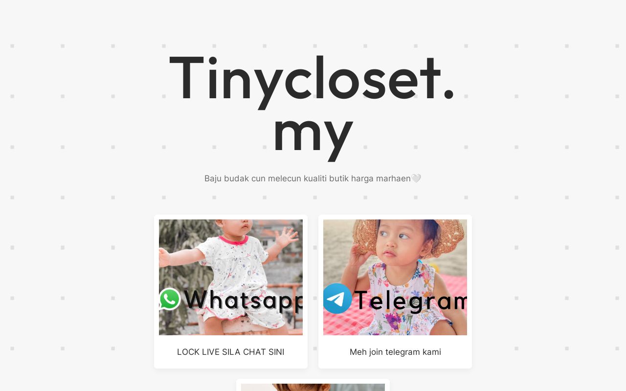 Tinycloset.my